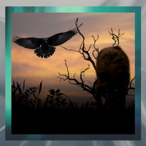 The Call of Cooperation: How Crows and Wolves Work Together to Hunt ...